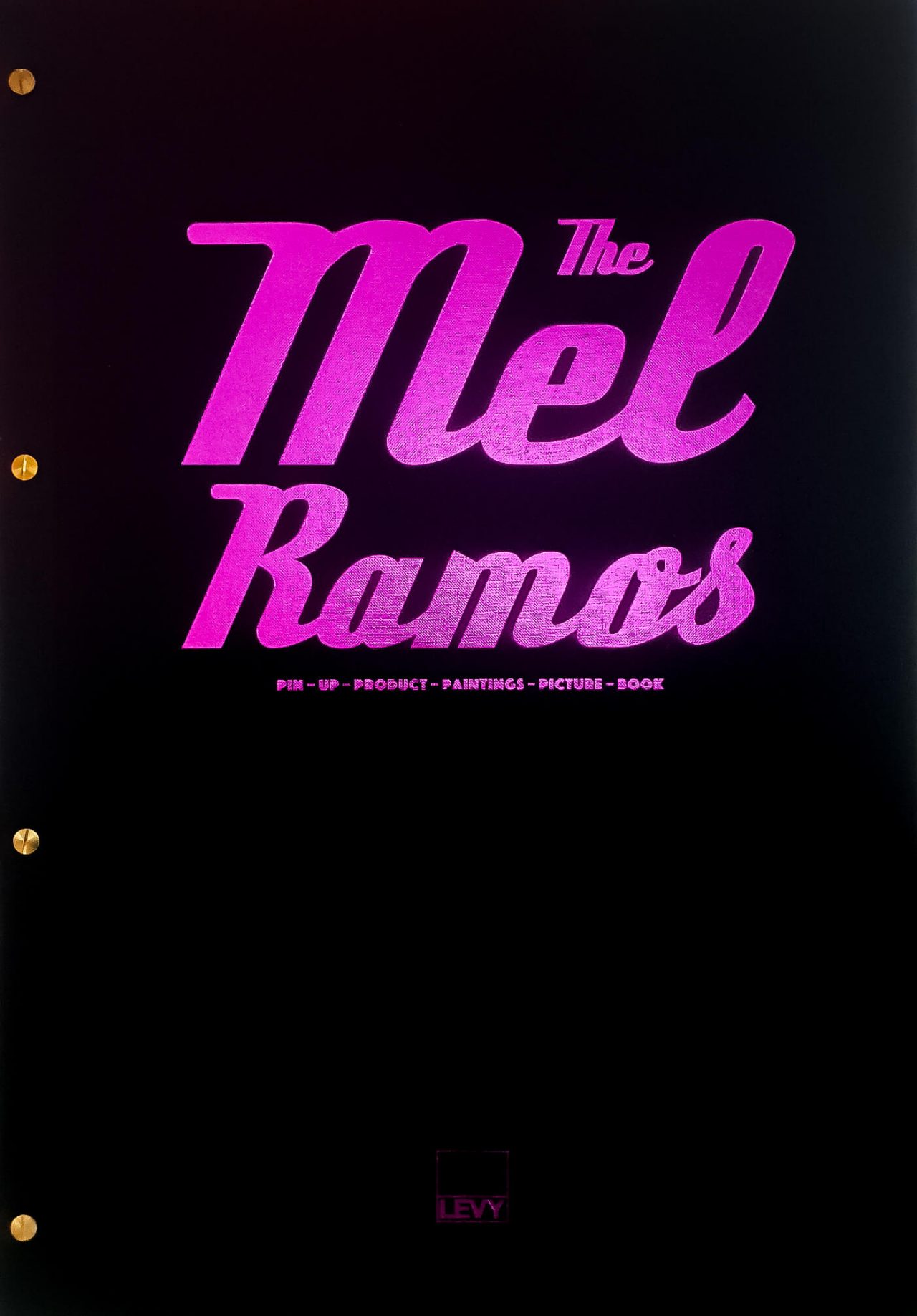 Mel Ramos | Pin-Up-Product-Paintings-Picture-Book | VortexFineArt